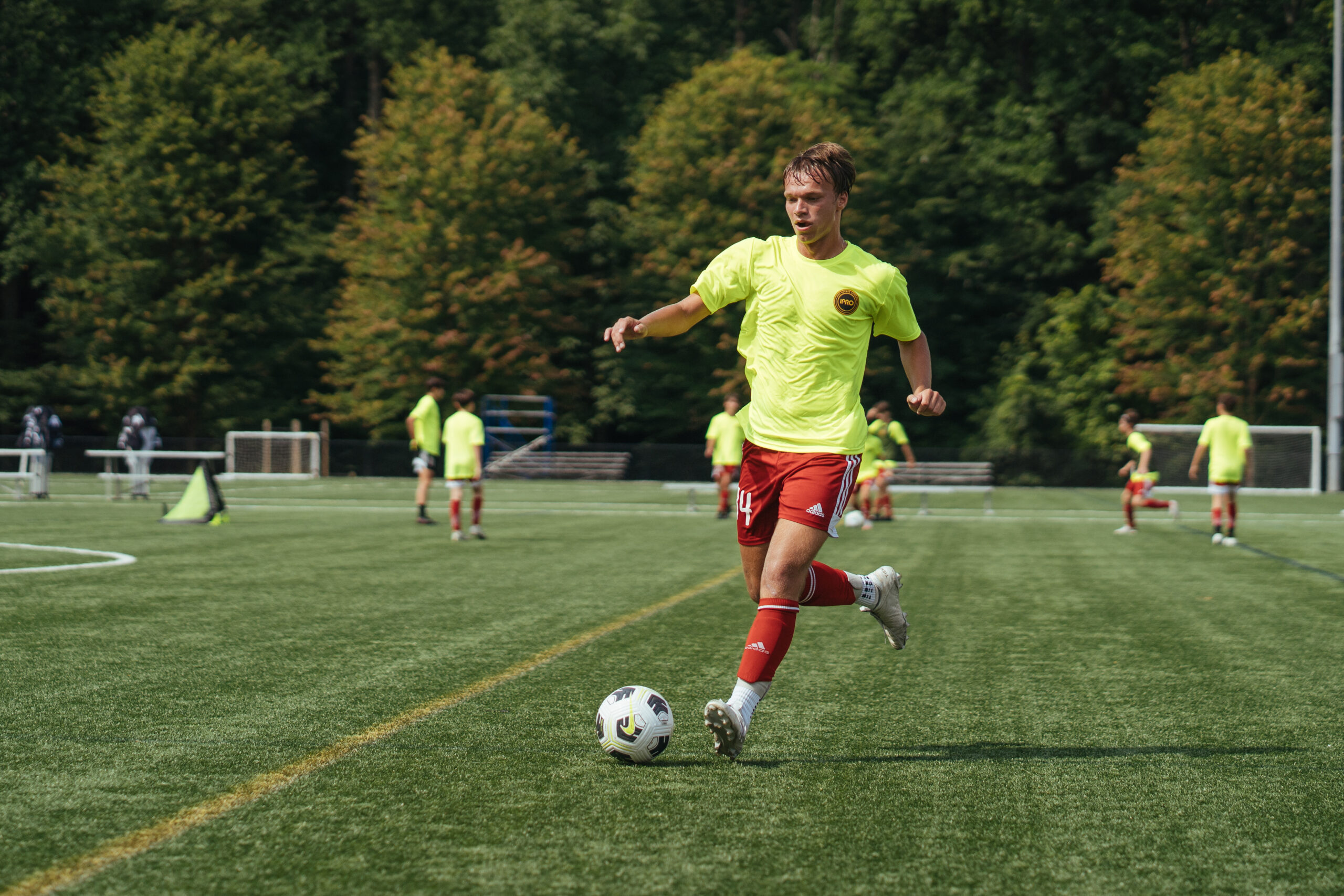 College Showcase – Ipro Soccer Academy