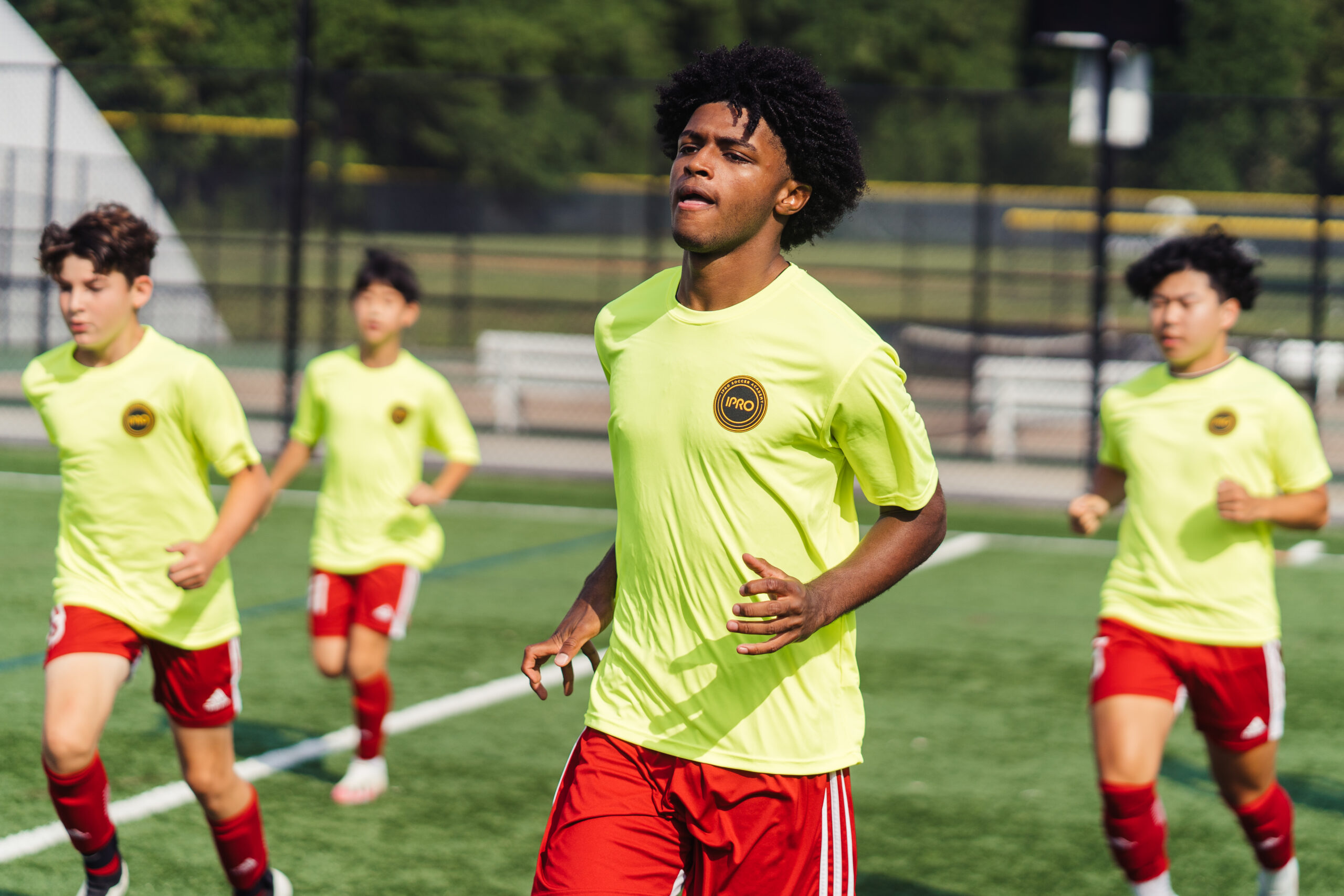 Ipro Soccer Academy Professional Soccer Training