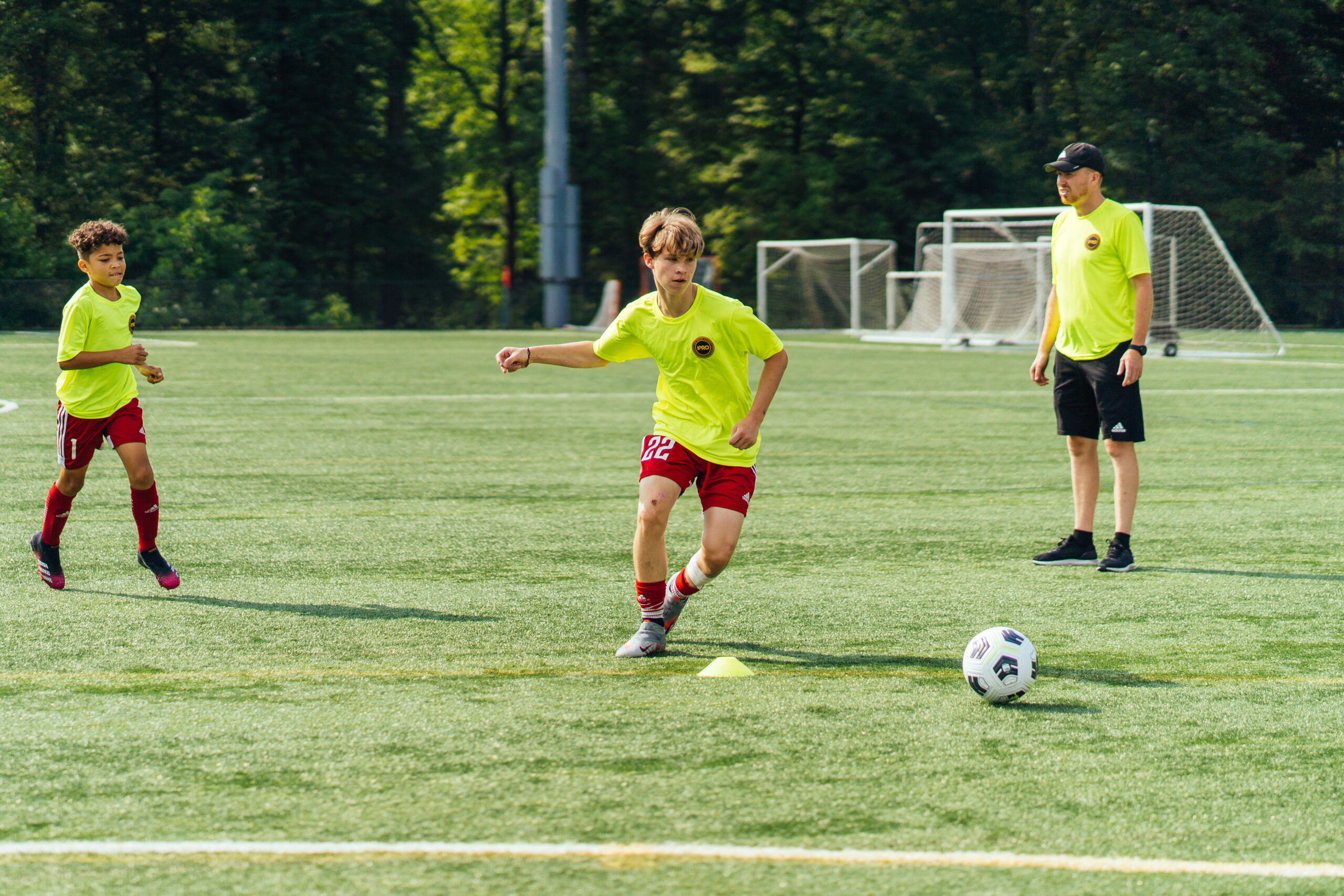 Ipro Soccer Academy – Professional Soccer Training